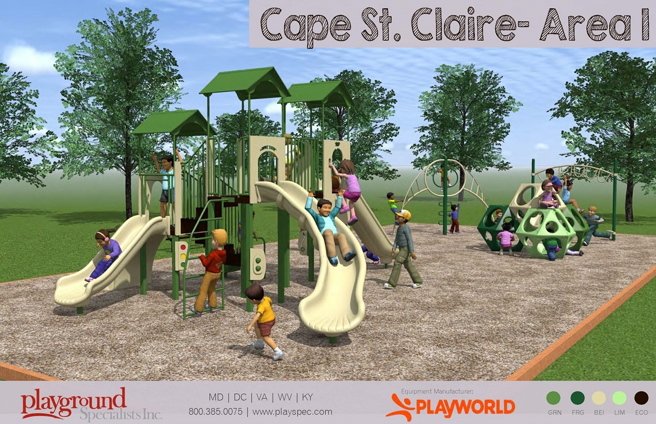 New Playgrounds! – CSCIA